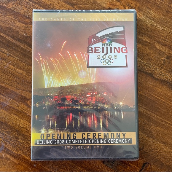 NBC | Media | Beijing 208 Olympics Opening Ceremony Dvd Set Nwt | Poshmark